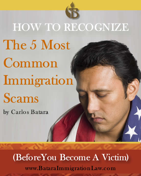 Thank You For Ordering Our Immigration Fraud Guide